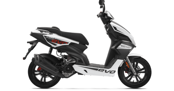 SCUTER KEEWAY FACT EVO 50 CC FACELIFT (permis AM sau B) - bikers24.ro