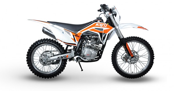 Kayo T2 223cc – Motocicletă Off-Road 4T cu Rezervor 10L | Bikers24.ro