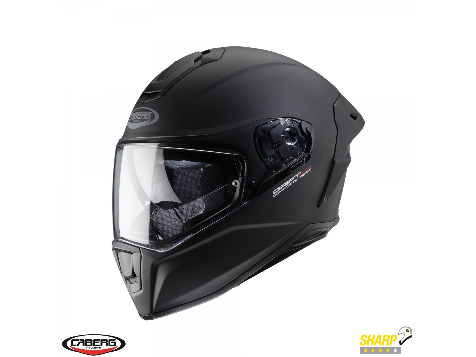 Casca integrala Caberg model Drift Evo SV negru mat Pinlock ready ...