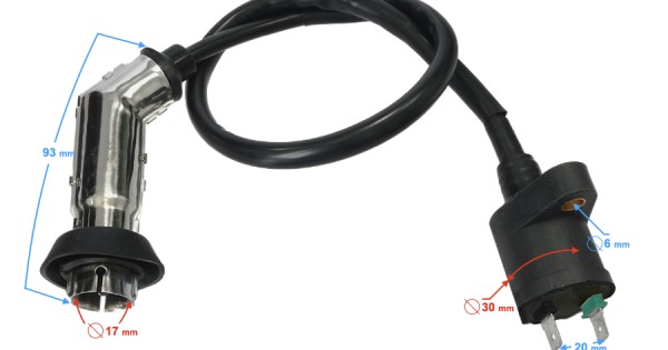 HV coil for Chalalnger / Huragan scooter