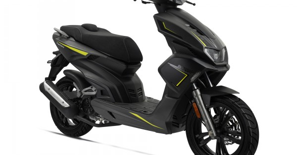 KEEWAY - FACT EVO 50 - facelift