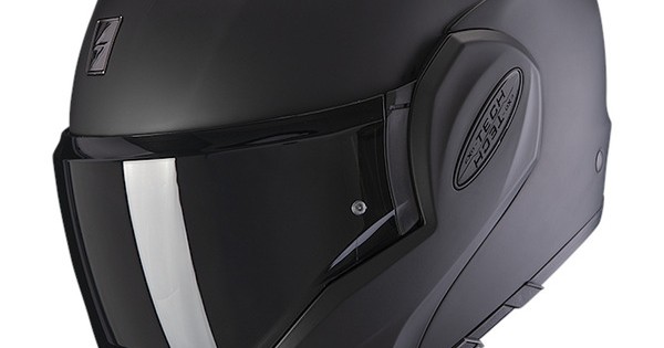 Casca modulara flip-back SCORPION EXO-TECH EVO SOLID