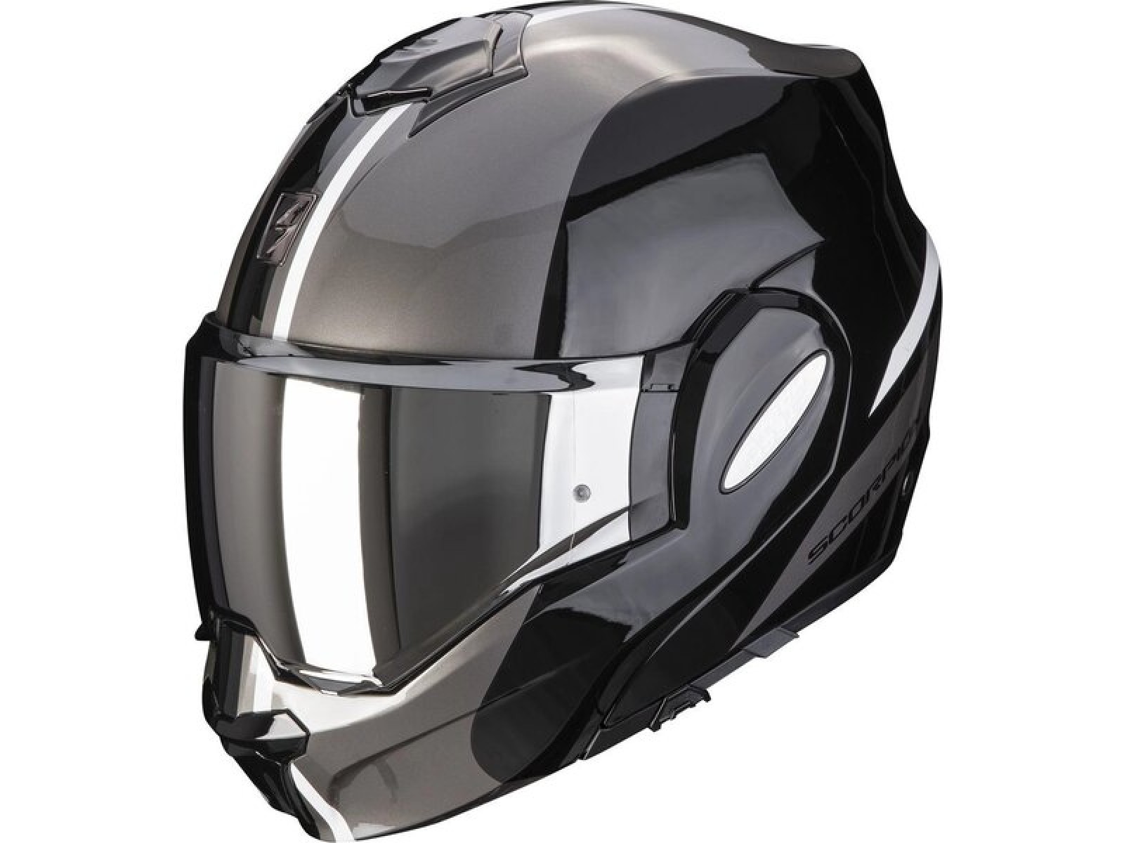 Casca modulara flip-back SCORPION EXO-TECH EVO FORZA