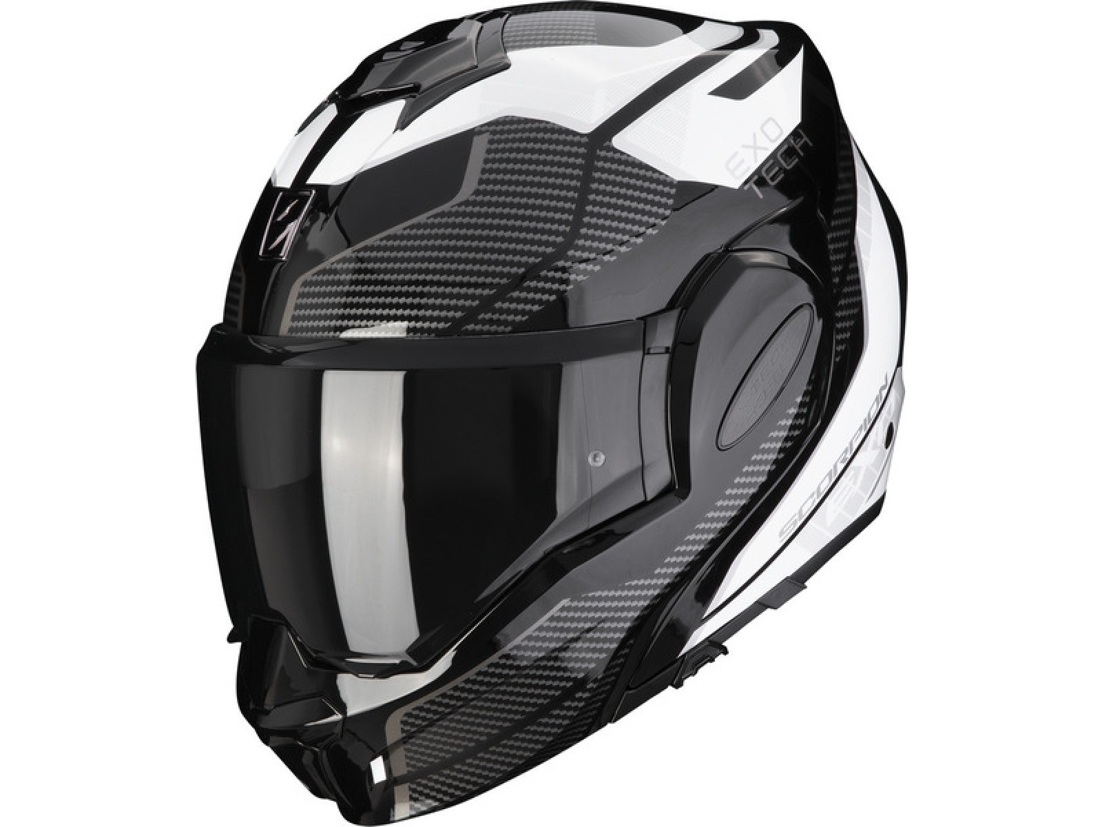 Casca modulara flip-back EXO-TECH EVO ANIMO