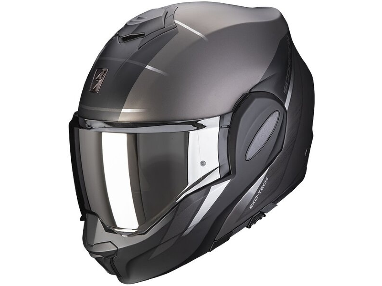 Casca modulara flip-back SCORPION EXO-TECH EVO PRIMUS