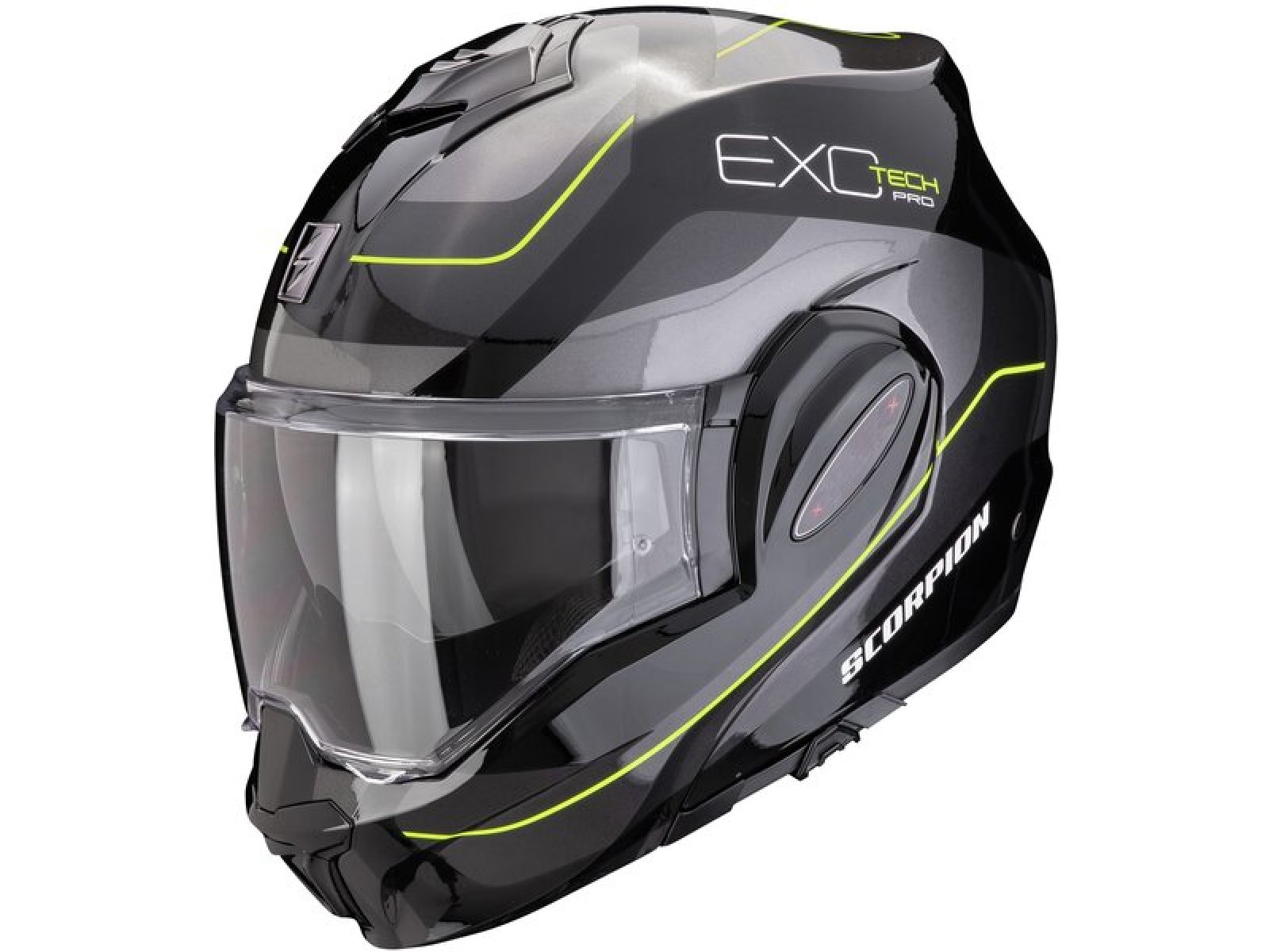 Casca modulara flip-back SCORPION EXO-TECH EVO PRO COMMUTA