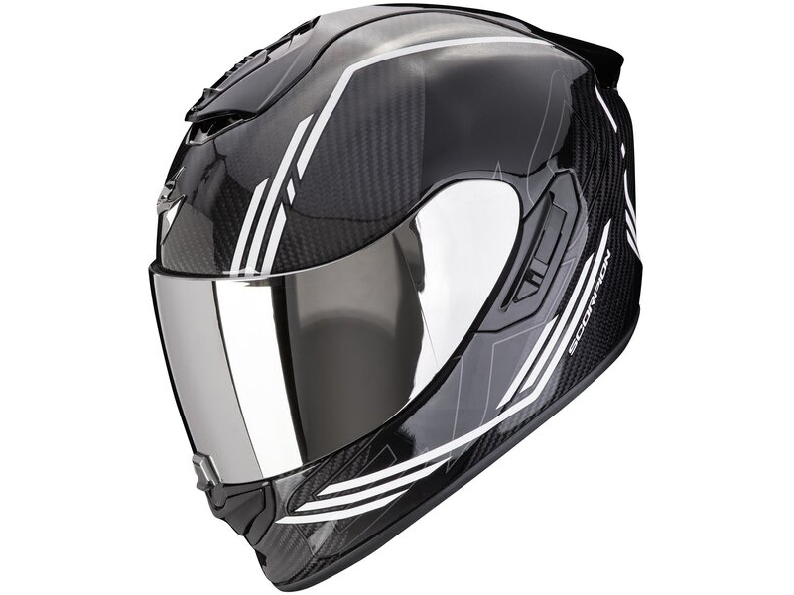 Casca integrala SCORPION EXO-1400 EVO II CARBON AIR REIKA