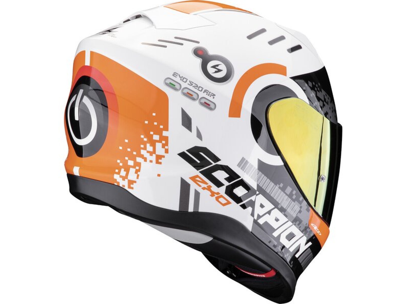 Casca integrala SCORPION EXO-520 EVO AIR TITAN