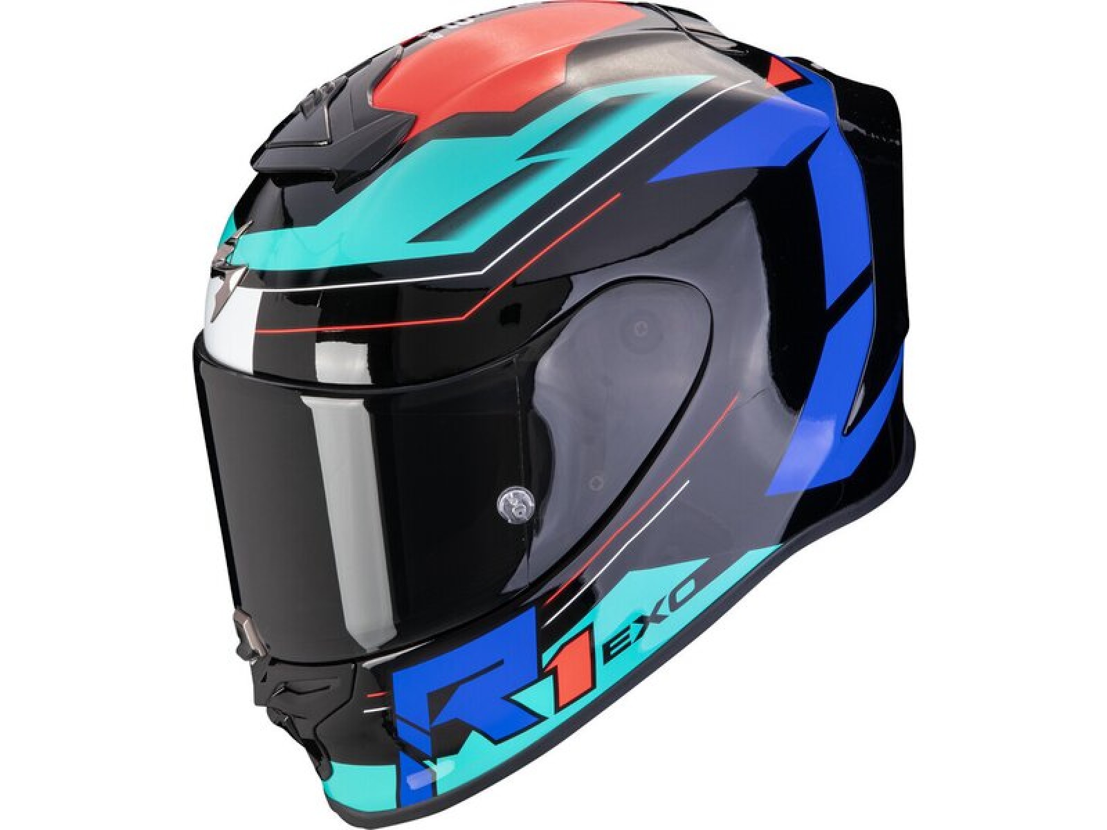 Casca integrala sport SCORPION EXO-R1 EVO AIR BLAZE