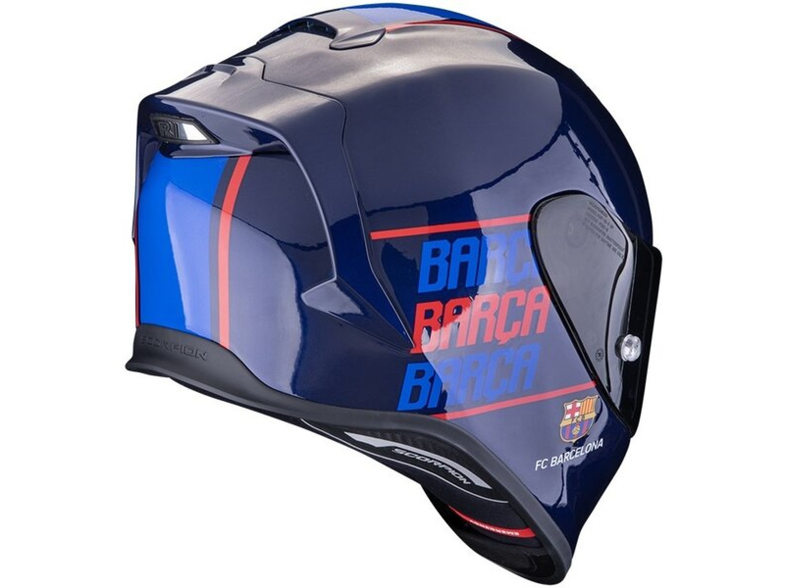 Casca integrala sport SCORPION EXO-R1 EVO AIR FC BARCELONA
