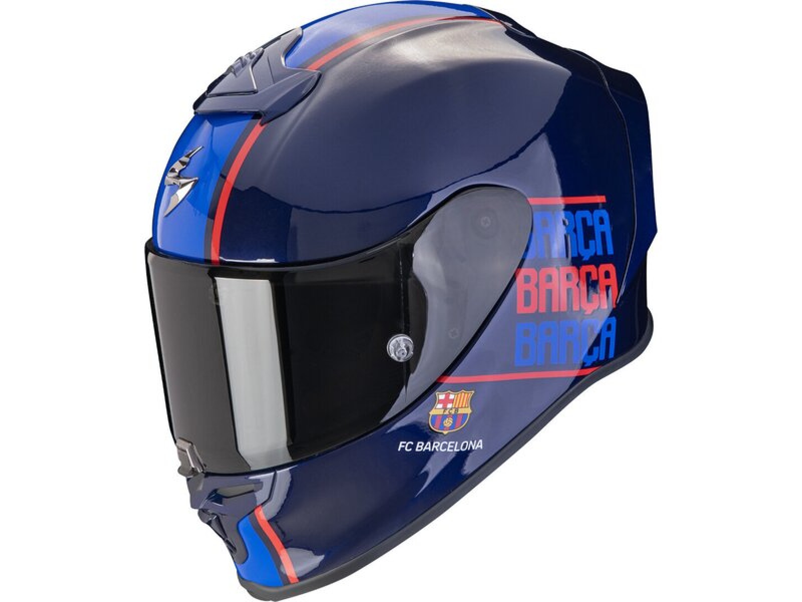 Casca integrala sport SCORPION EXO-R1 EVO AIR FC BARCELONA