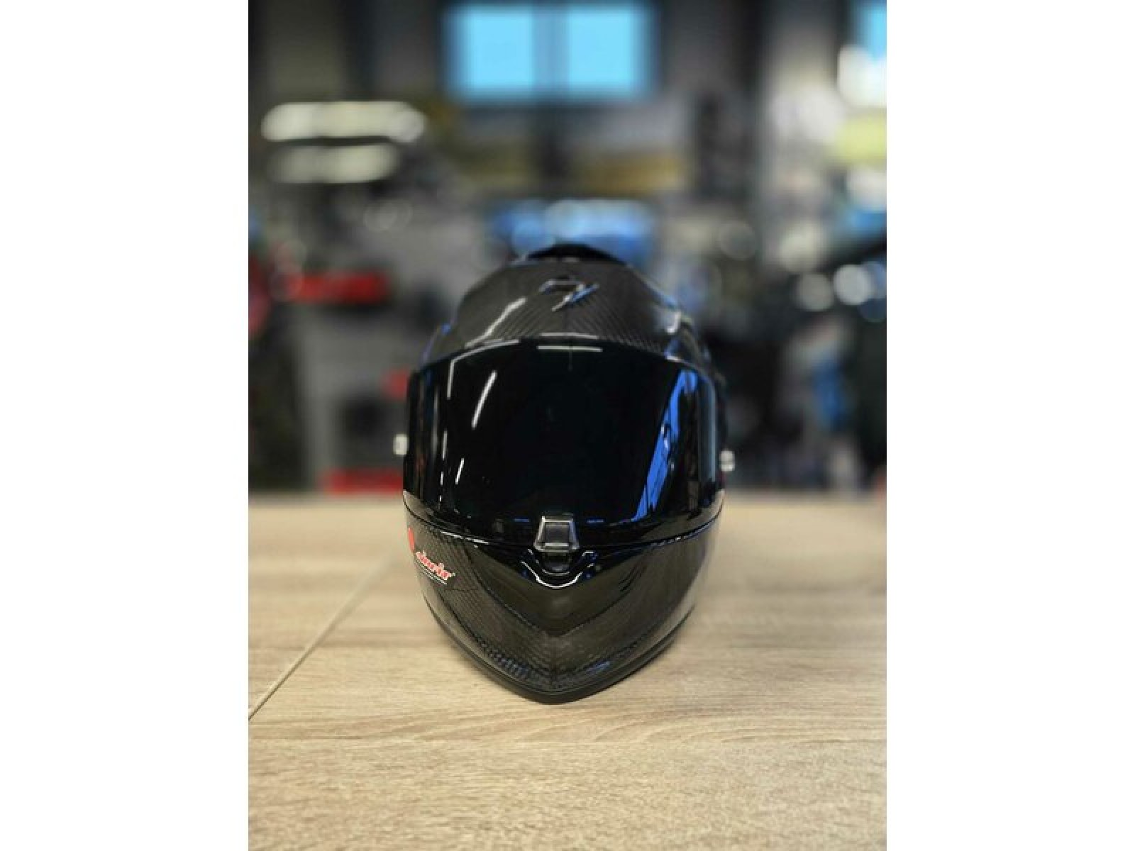 Casca integrala SCORPION EXO 1400 CARBON AIR SOLID Negru XXL (Resigilat)