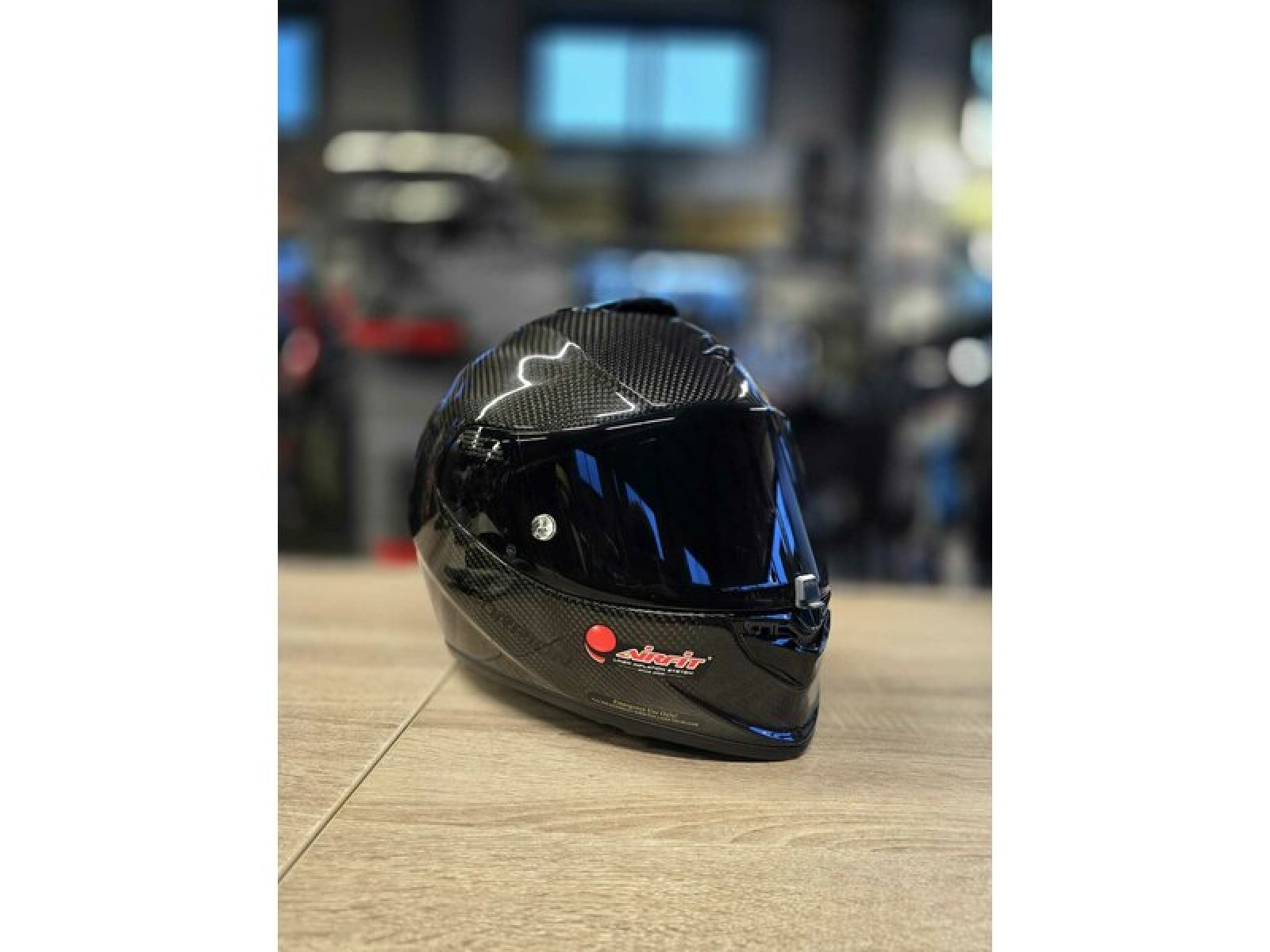 Casca integrala SCORPION EXO 1400 CARBON AIR SOLID Negru XXL (Resigilat)