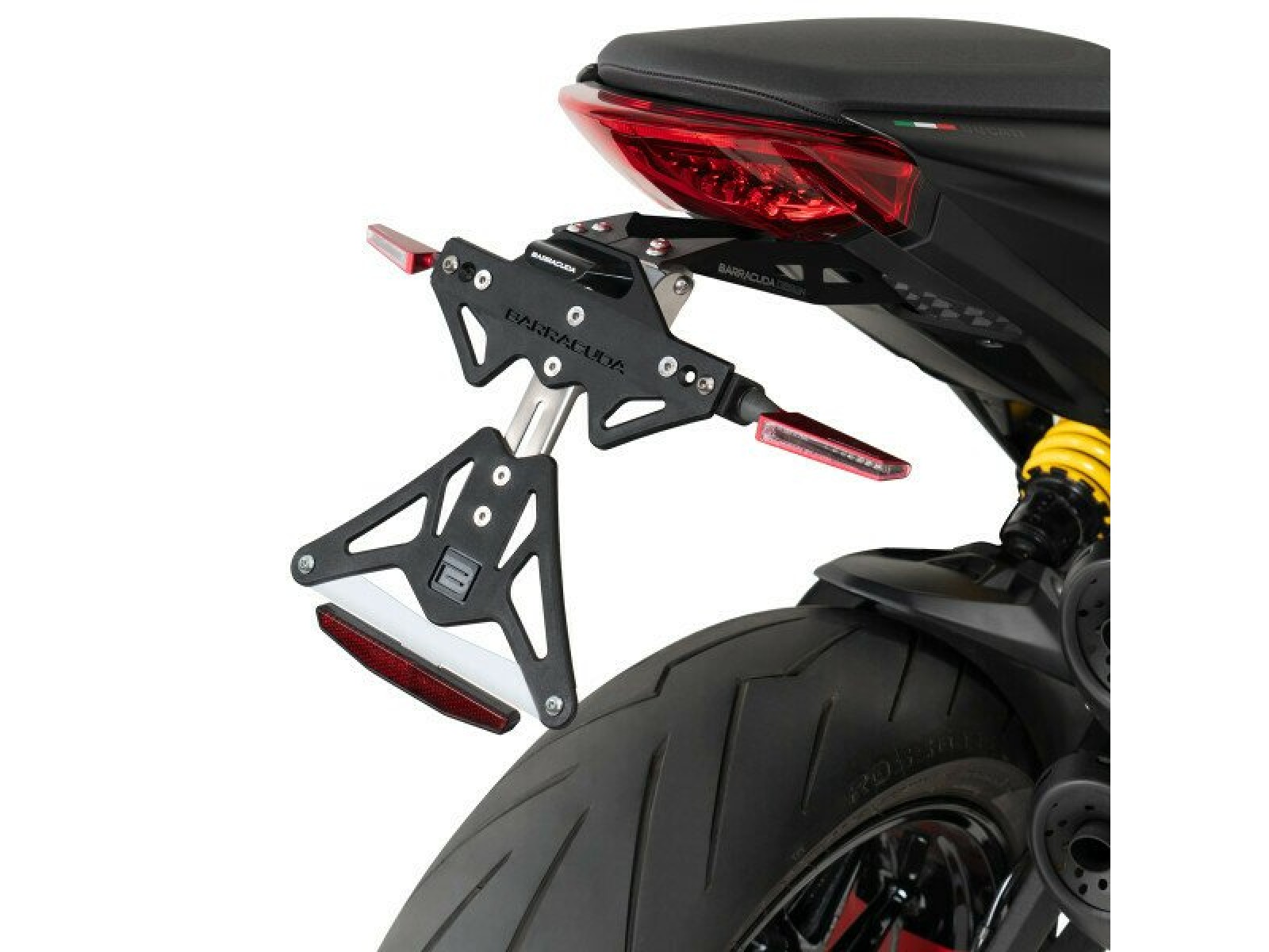 Kit suport numar de inmatriculare BARRACUDA DUCATI MONSTER 937 (2021-2023)