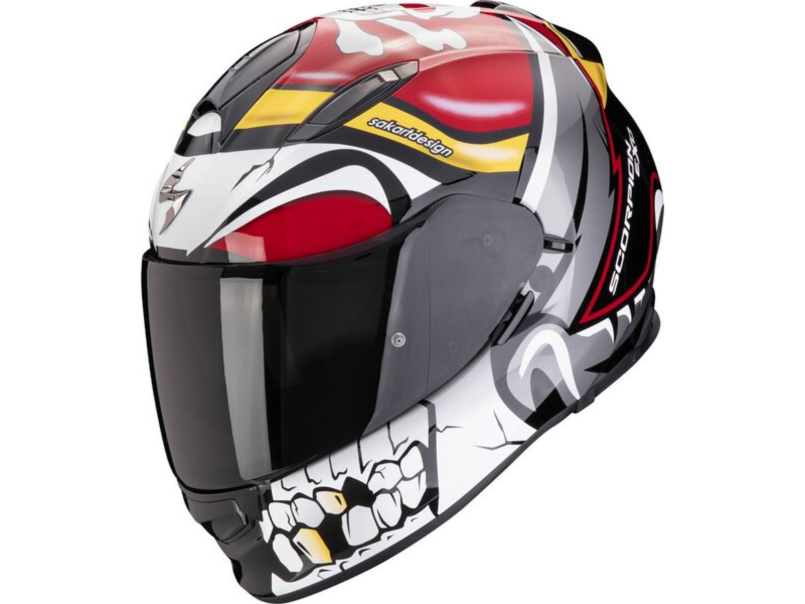 Casca integrala SCORPION EXO-491 PIRATE