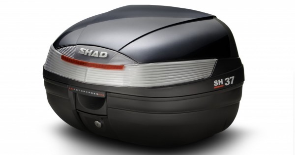 Top case cu capac colorat SHAD SH37 Titan