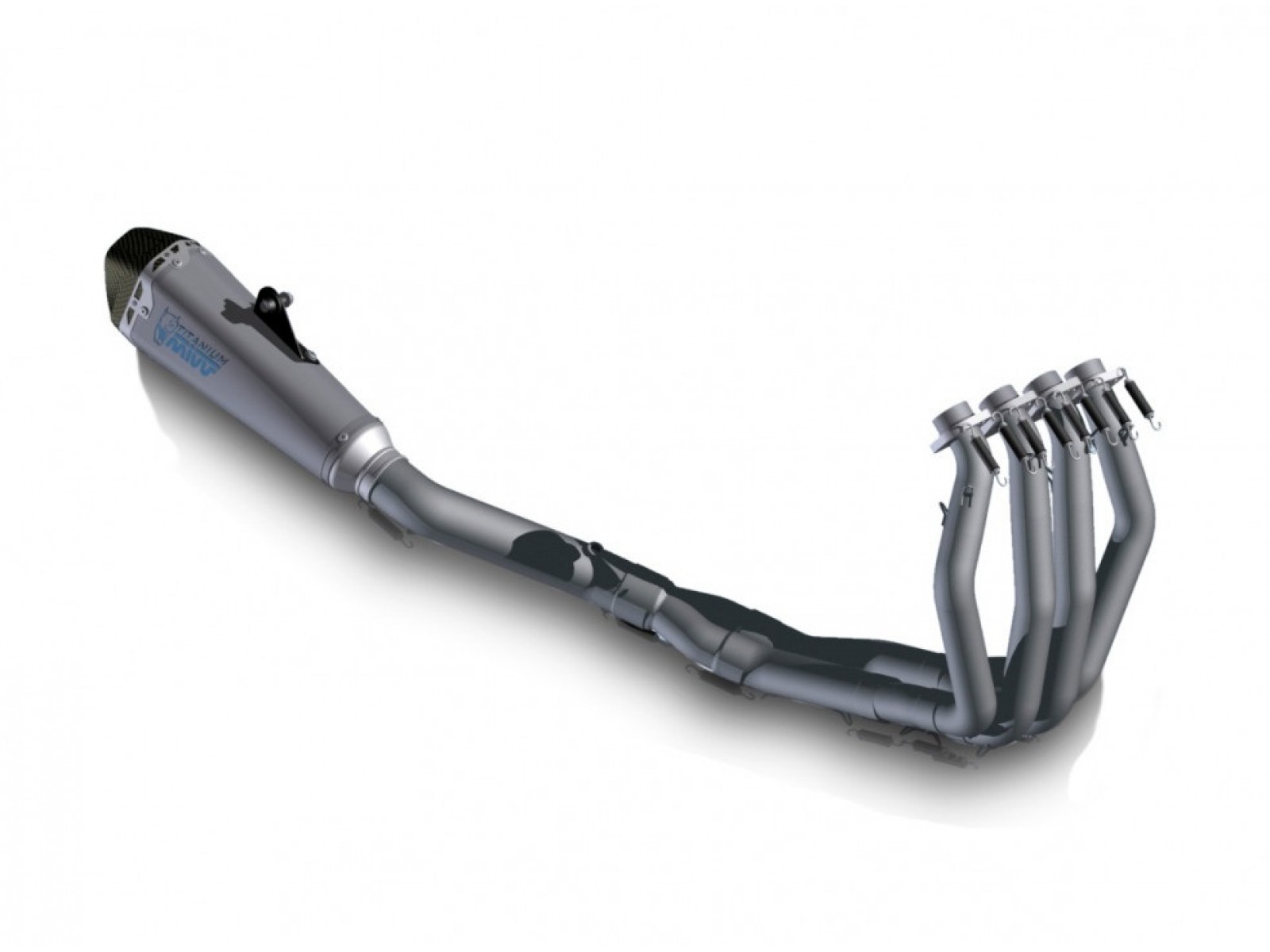 Sistem de evacuare complet 4x2x1 MIVV DELTA RACE R.SU.0002.SDRT Full ...