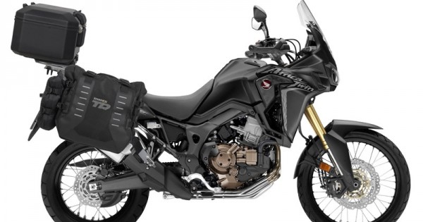 Complete set of SHAD TERRA TR40 adventure saddlebags and SHAD TERRA ...