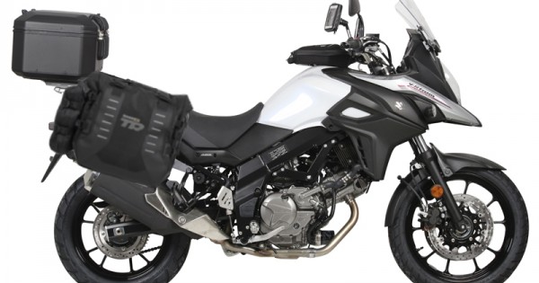 Complete set of SHAD TERRA TR40 adventure saddlebags and SHAD TERRA ...