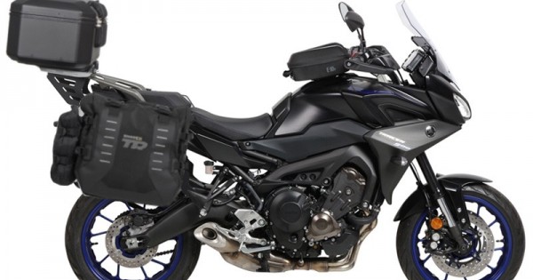 Complete set of SHAD TERRA TR40 adventure saddlebags and SHAD TERRA ...